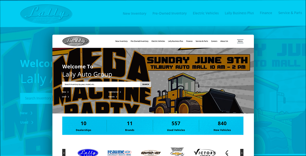 Lally Auto Group | New & Used Dealerships Southwestern ON